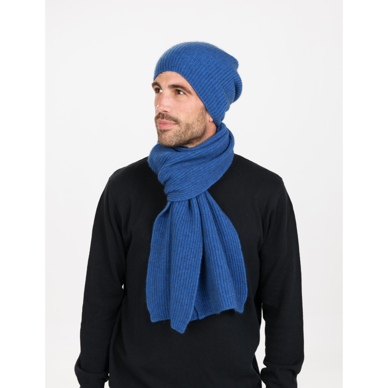 Native World | Merino & Possum Slouch Scarf | Women's Knitwear