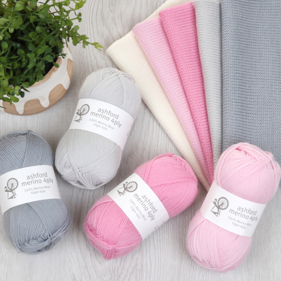 Ashford | Merino 4ply 50g Yarn | Shop Now