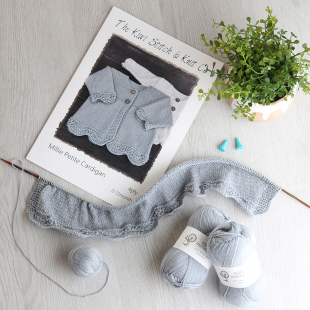 Ashford | Merino 4ply 50g Yarn | Shop Now