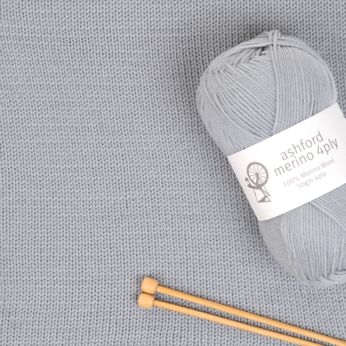 Ashford | Merino 4ply 50g Yarn | Shop Now