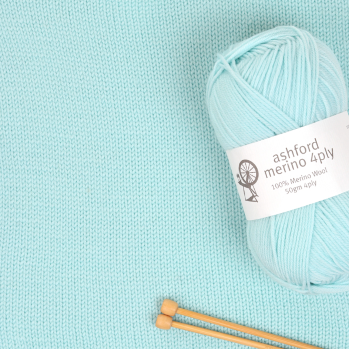 Ashford | Merino 4ply 50g Yarn | Shop Now