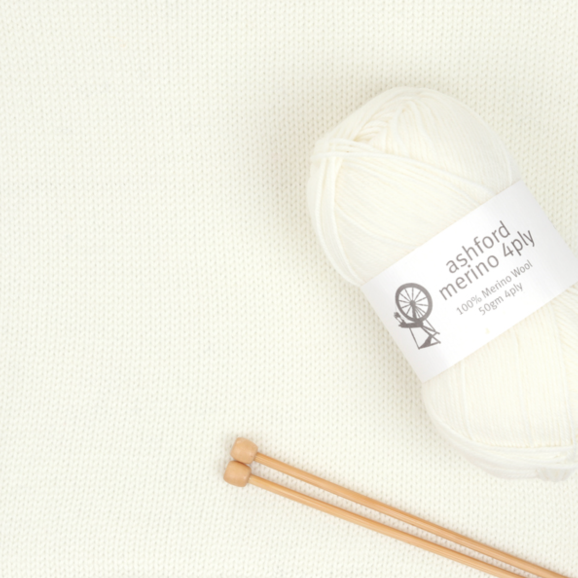 Ashford | Merino 4ply 50g Yarn | Shop Now