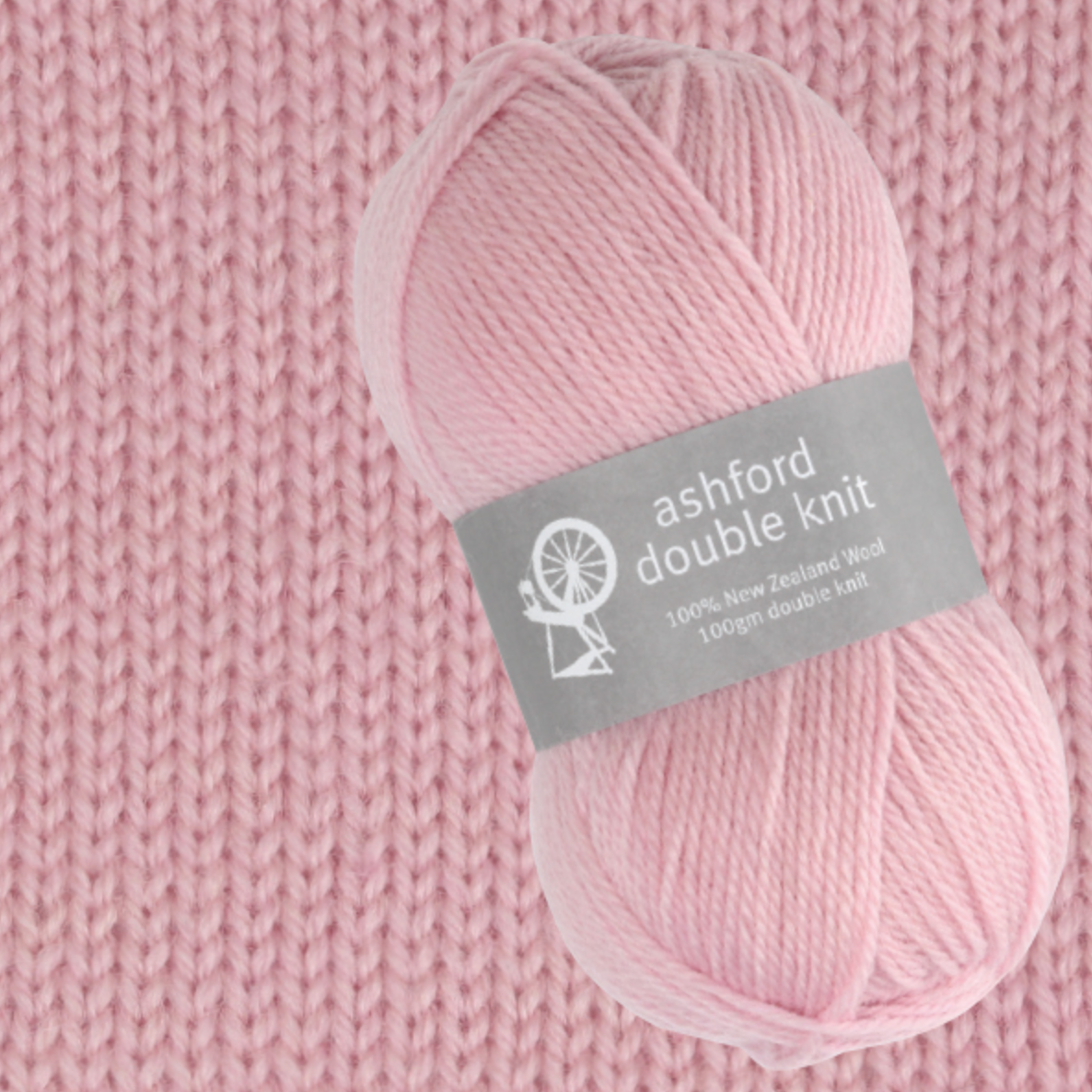 Ashford Double Knit 100g Yarn - The Tin Shed