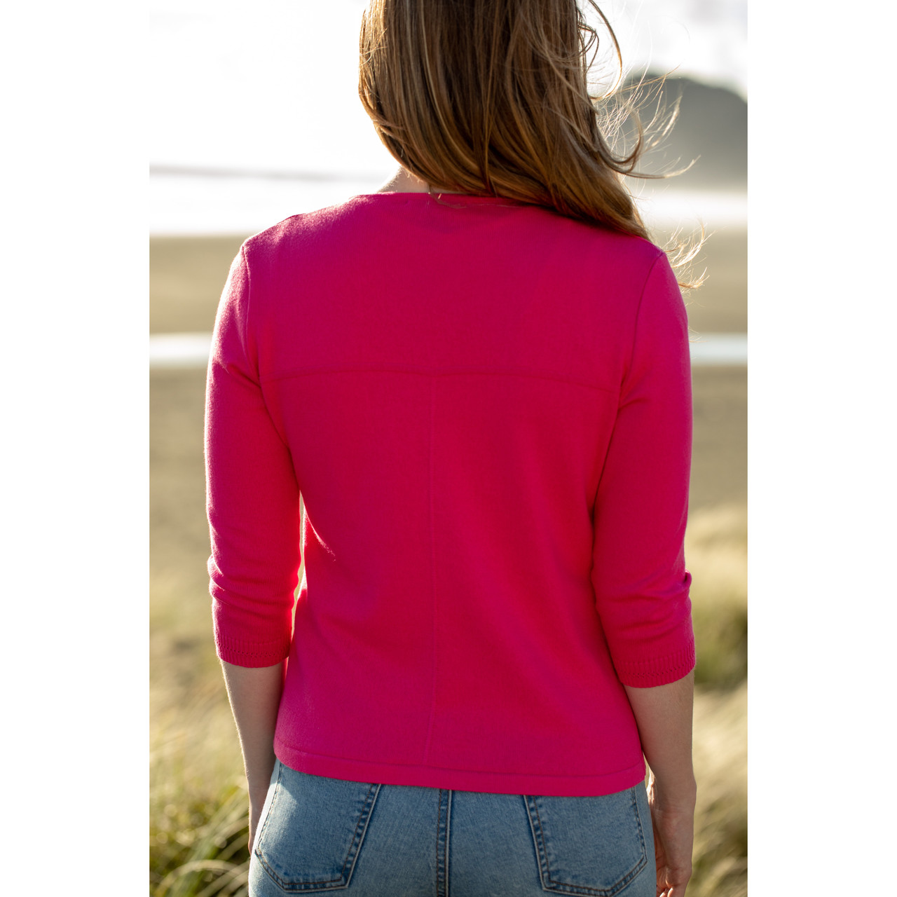 Country Laine | Summer Cotton Classic Cardigan