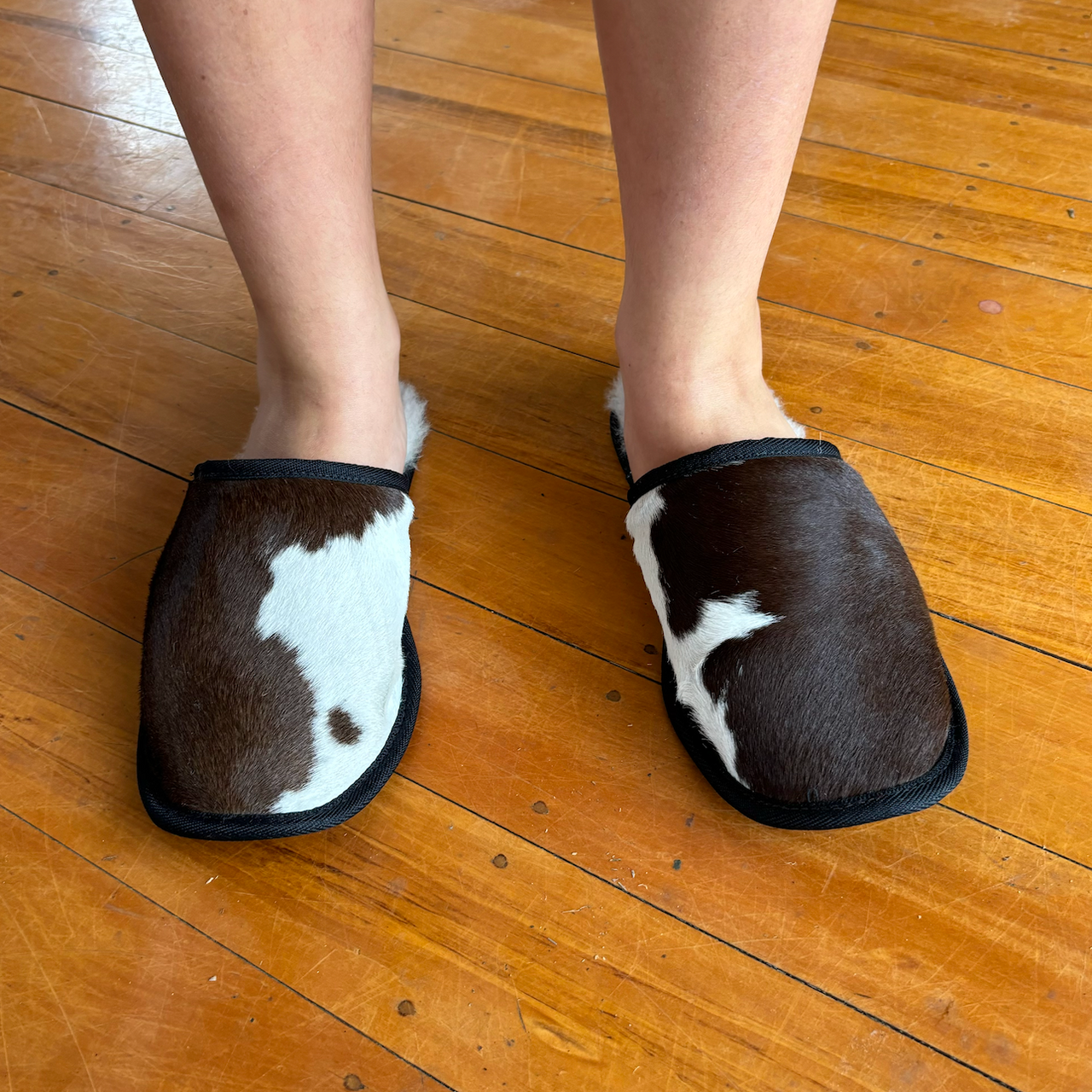 Four Peaks | Leather Calf Hide Scuff