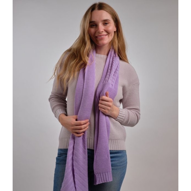 Country Laine | Merino Textured Scarf