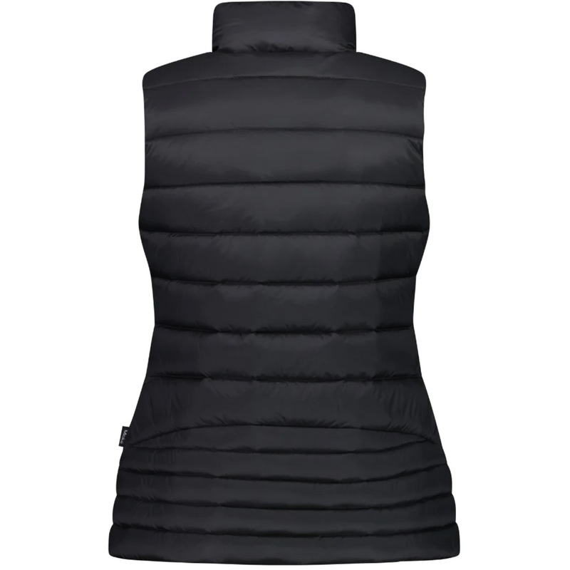 MOKE - 90/10 Packable Down Emily Peplum Vest (Sale) - The Tin Shed