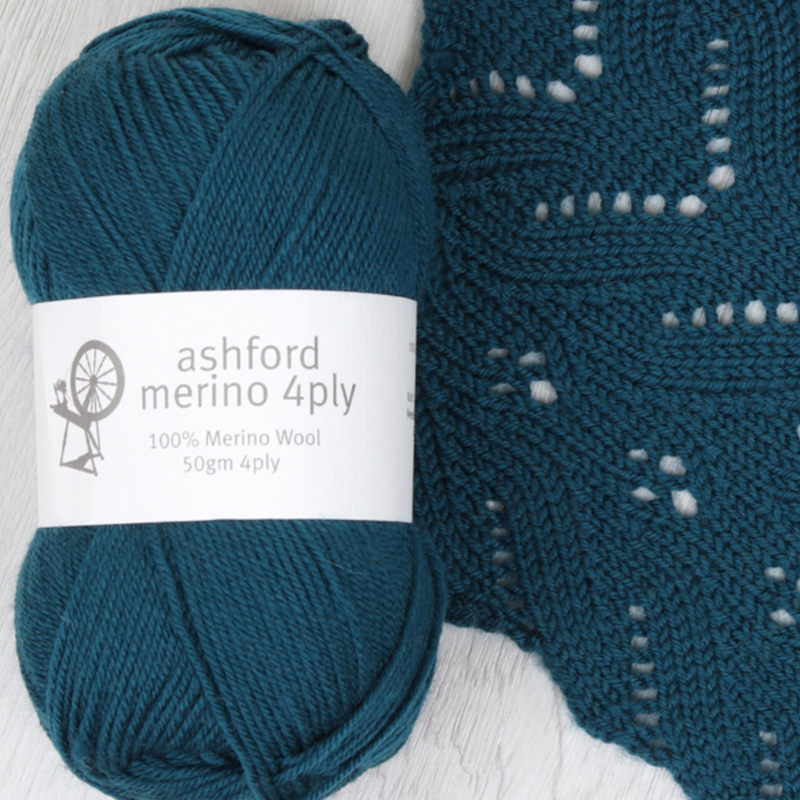 Ashford | Merino 4ply 50g Yarn | Shop Now