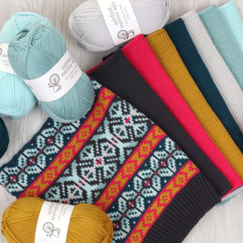 Ashford | Merino 4ply 50g Yarn | Shop Now