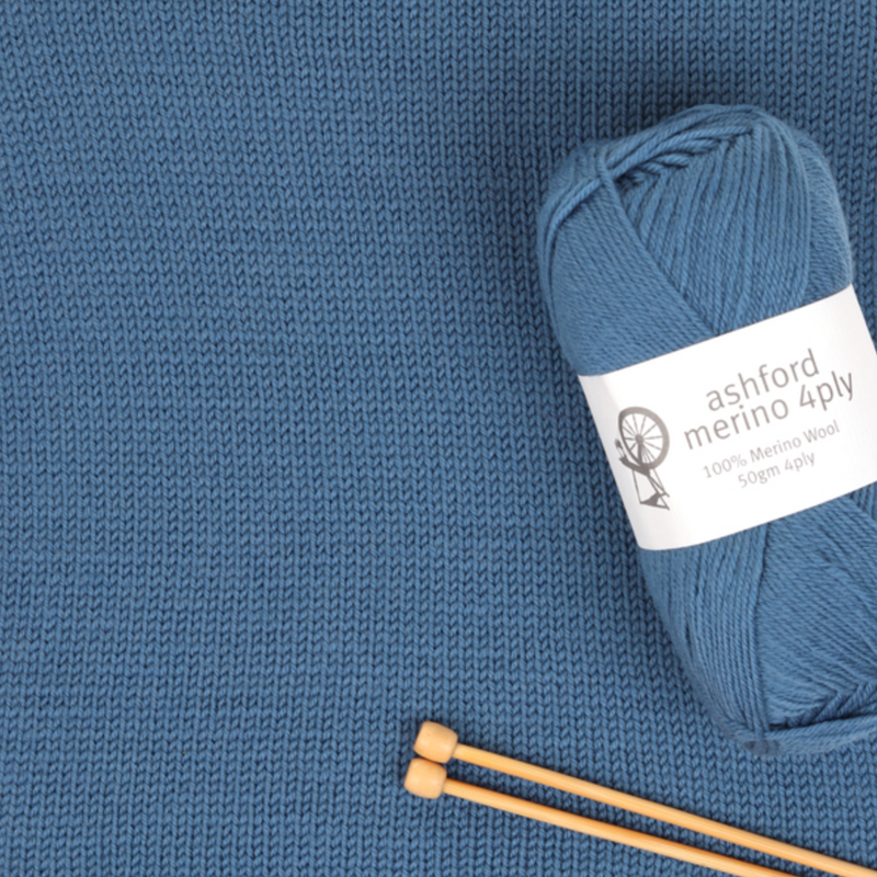 Ashford | Merino 4ply 50g Yarn | Shop Now