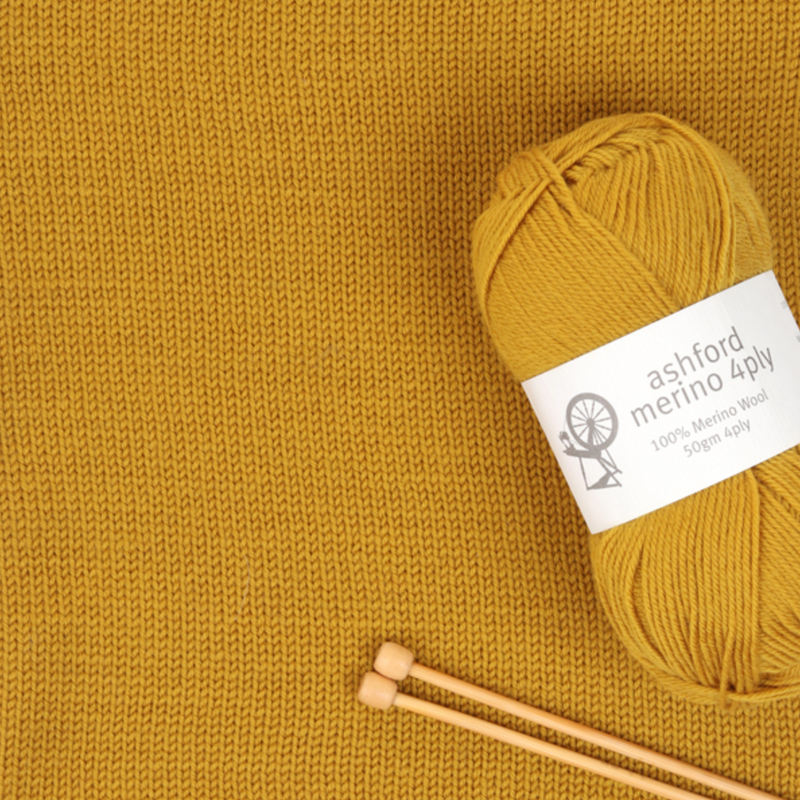 Ashford | Merino 4ply 50g Yarn | Shop Now