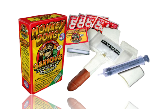 Monkey Dong - Tan | Masking Agent Prosthetic | Next Level