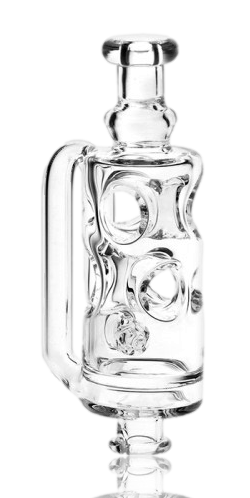 Puffco Pivot Incycler Bubbler Glass Mouthpiece