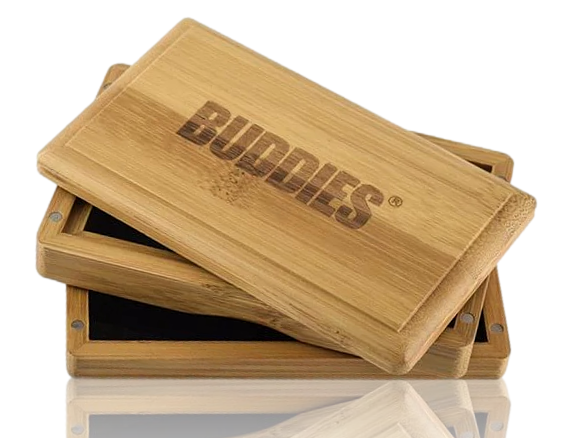 Buddies Bamboo Sifter Box | Quality Keif Sifter | Next Level