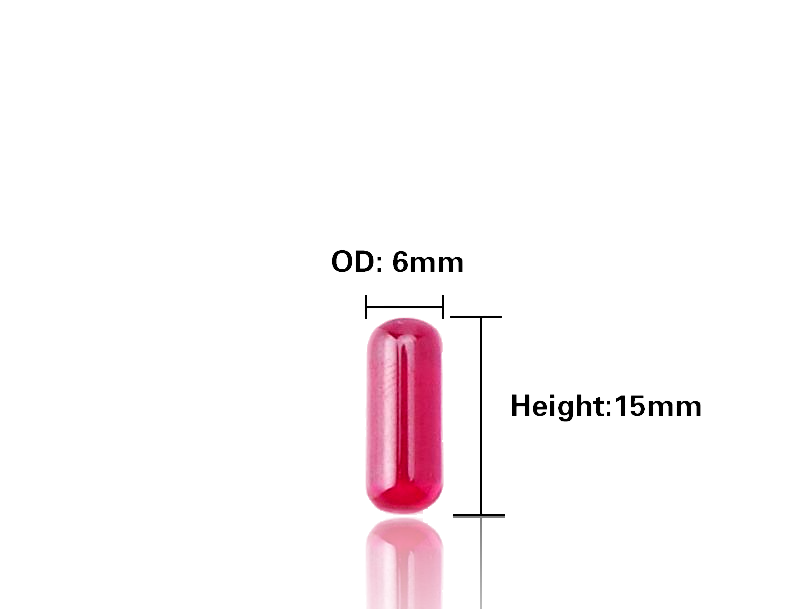 The Next Level Inc - 15MM x 6MM RED RUBY TERP PILL TNL17628