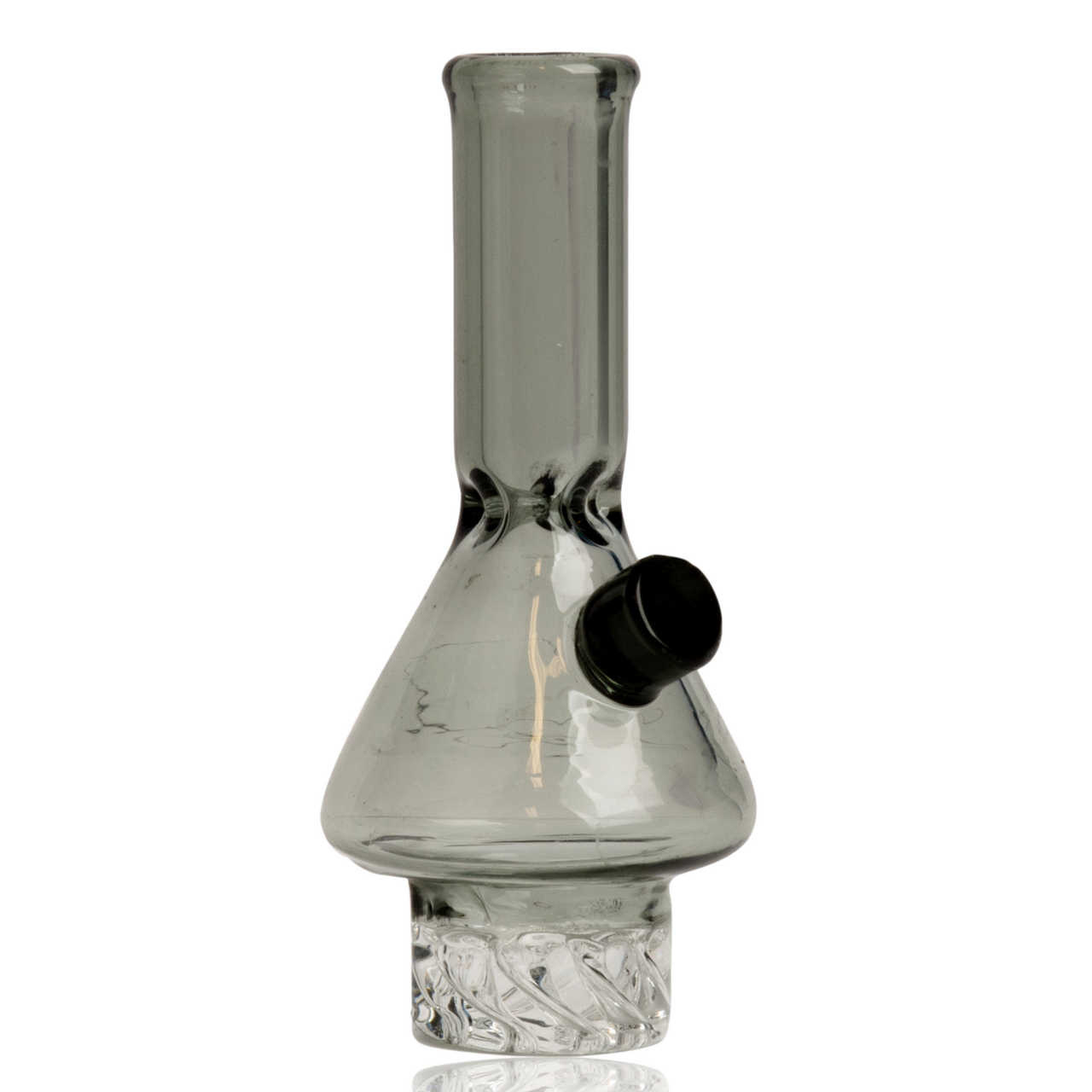 Red Eye Glass Smoke Beaker Whirlpool Carb Cap - The Next Level Inc.