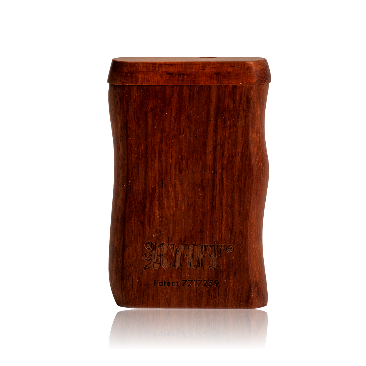 Short RYOT Rosewood Taster Box With Black Cig Bat - The Next Level Inc.