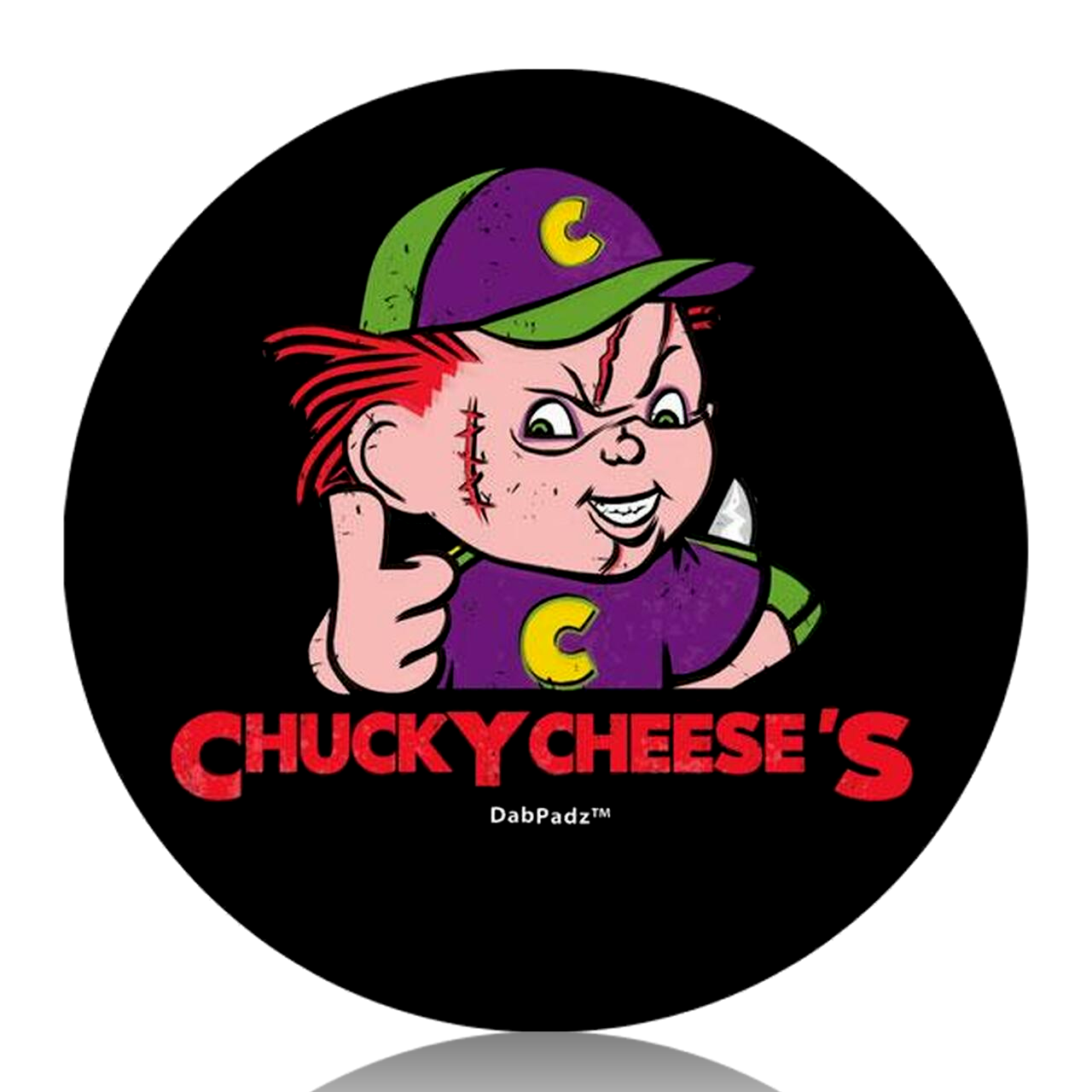 8" Dabpadz - Chucky Cheese's - The Next Level Inc.