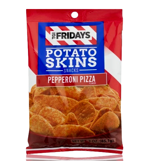 TGI Friday's Potato Skins Pepperoni Pizza - The Next Level Inc.