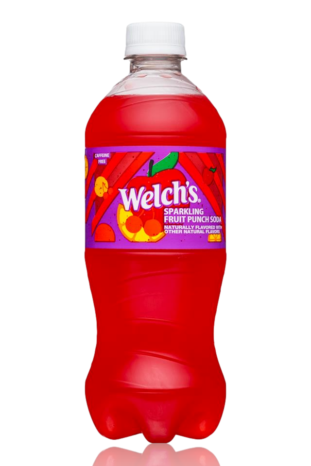 The Next Level Inc - WELCH'S SPARKLING FRUIT PUNCH SODA TNL20598