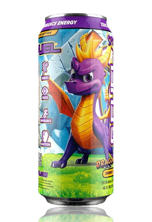 G Fuel Energy Spyro's Dragon - The Next Level Inc.