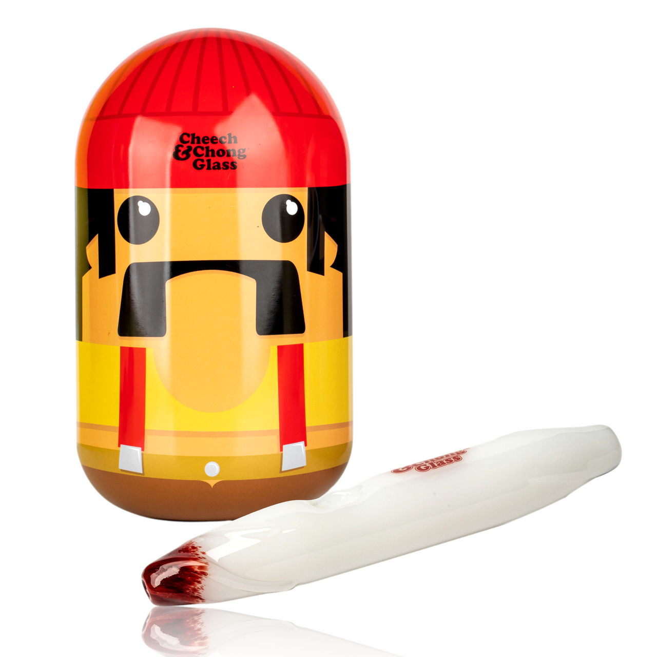 The Next Level - CHEECH & CHONG 6" LABRADOR HAND PIPE IN COLLECTIBLE ...