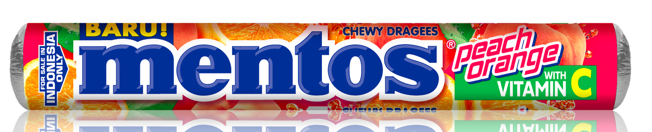 Halal Mentos - Peach Orange - The Next Level Inc.