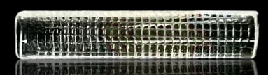 QUARTZ SOLID ETCHED PILLAR 6X30MM
