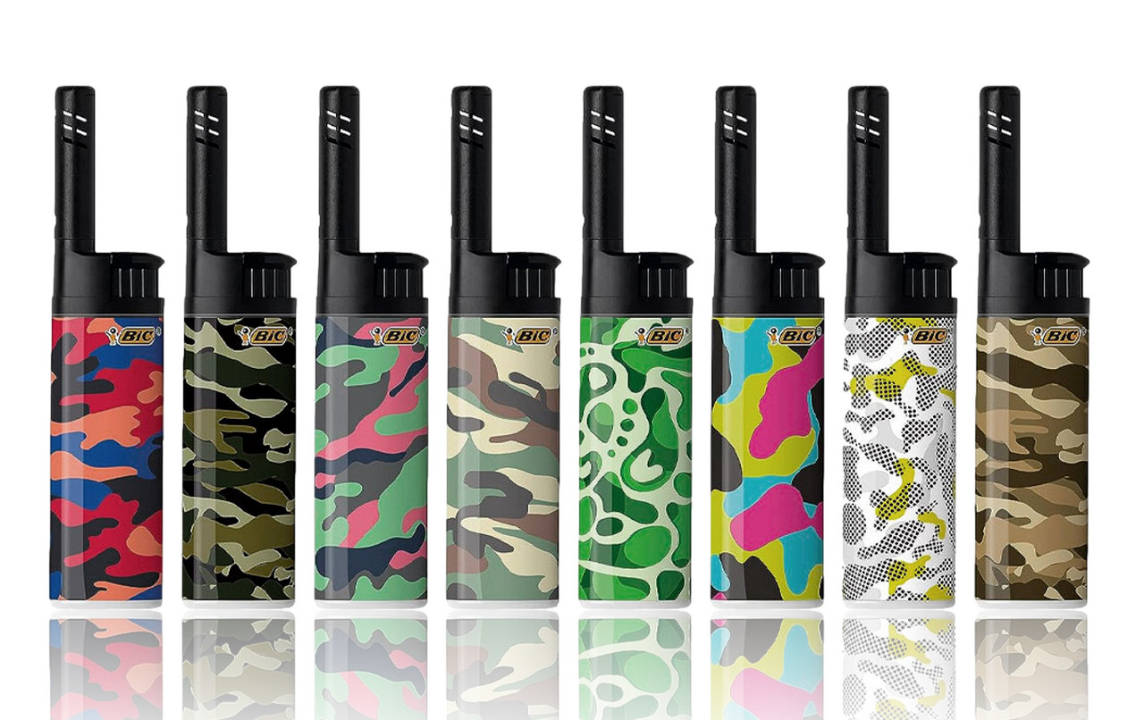 Bic EZ Reach Wand Lighter Camo - The Next Level Inc.