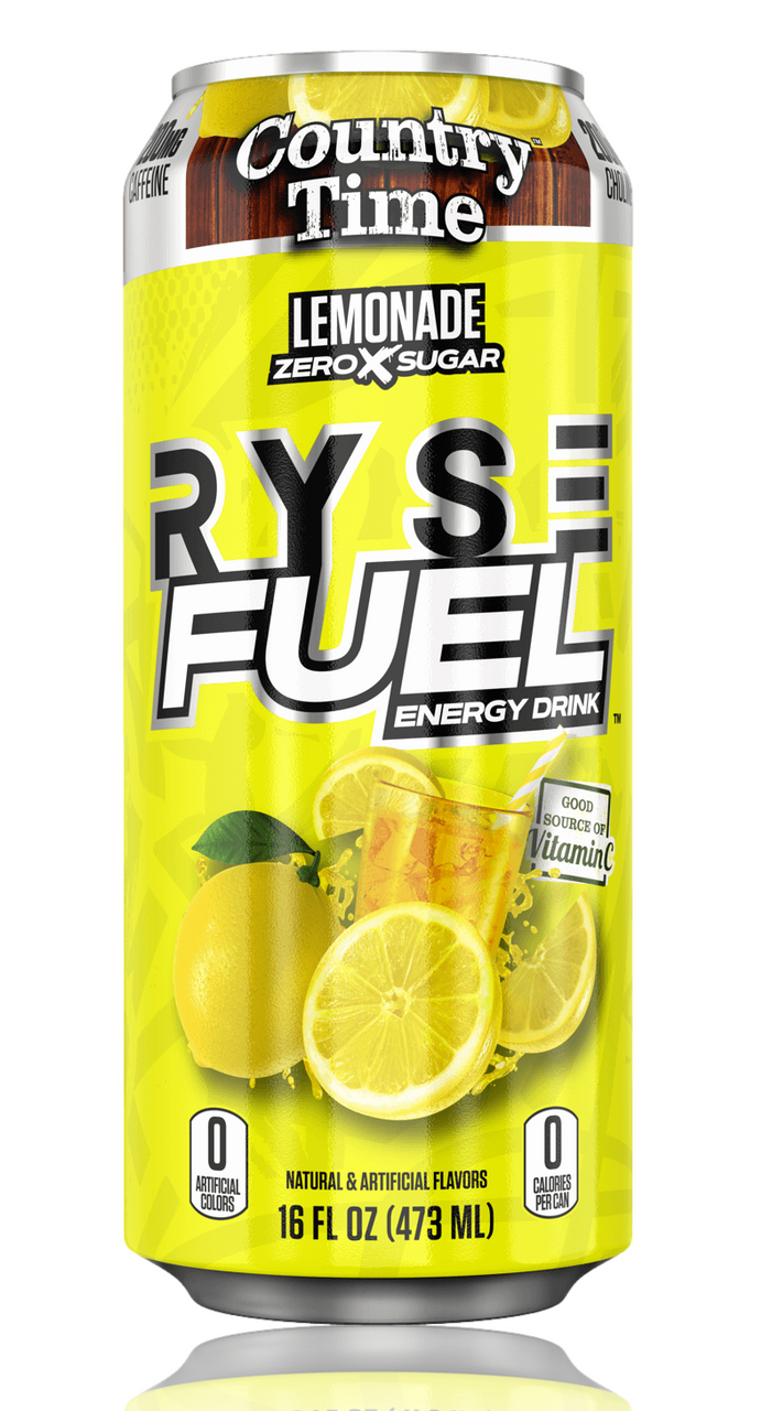 RYSE Energy Drink Country Time Lemonade - The Next Level Inc.