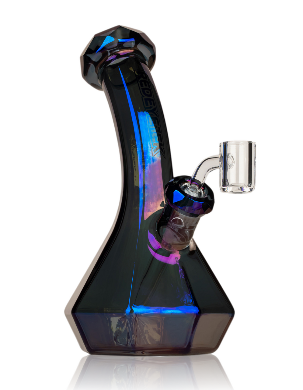 Red Eye Tek Lean Back Beaker | Concentrate Rig | Next Level