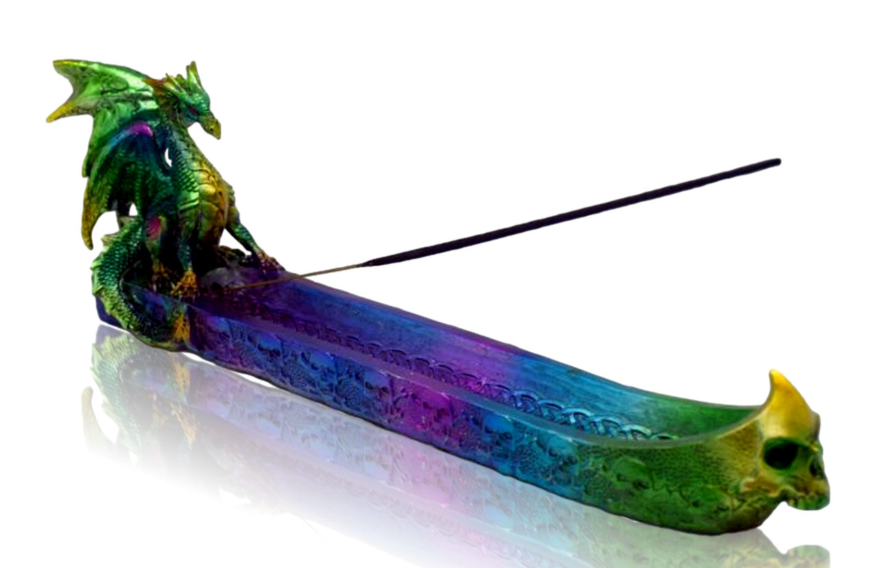 Multi Colour Dragon Incense Burner | Fantasy | Next Level