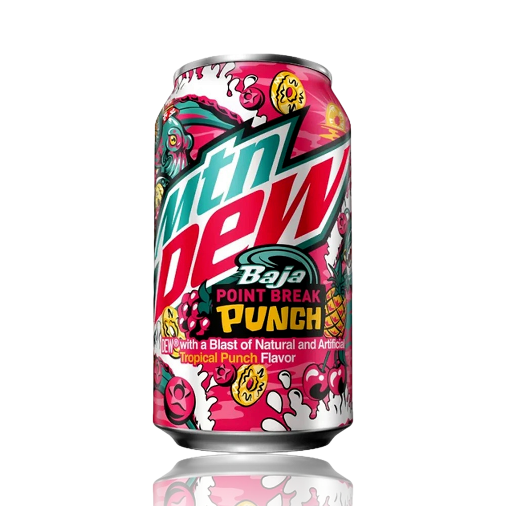 Mountain Dew Baja Blast Point Break Punch | Next Level