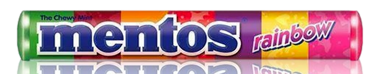 Mentos Rainbow Rolls | 7 Flavours 1 Roll | Next Level