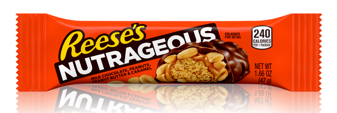 Reese's NutRageous | Loaded With Nut Goodness | Next Level