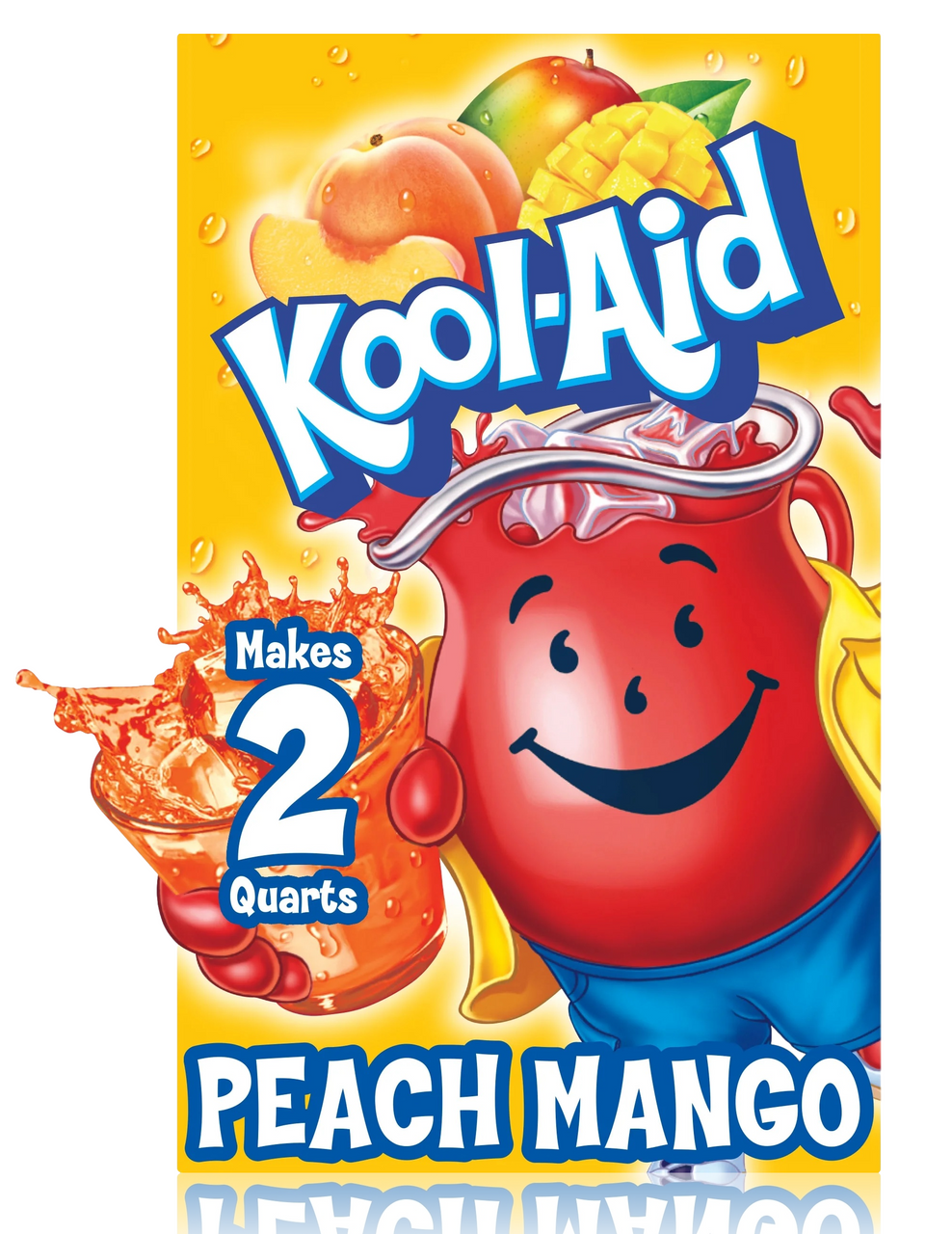Kool-Aid Drink Mix Peach Mango | Caffeine-Free | Next Level