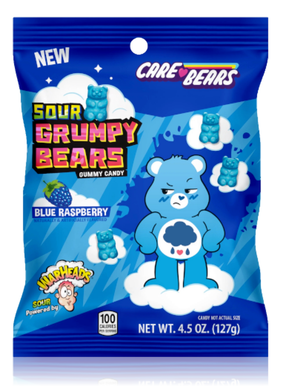 Warheads x Care Bears Sour Grumpy Bears | Next Level