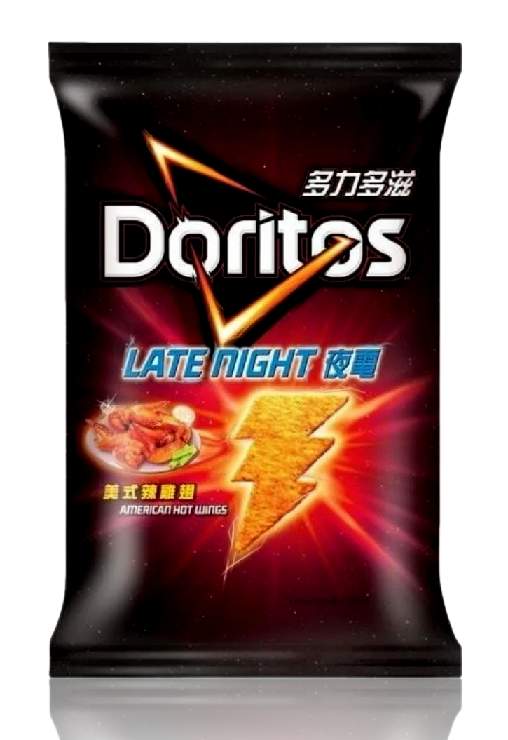 Doritos Late Night American Hot Wings | Next Level
