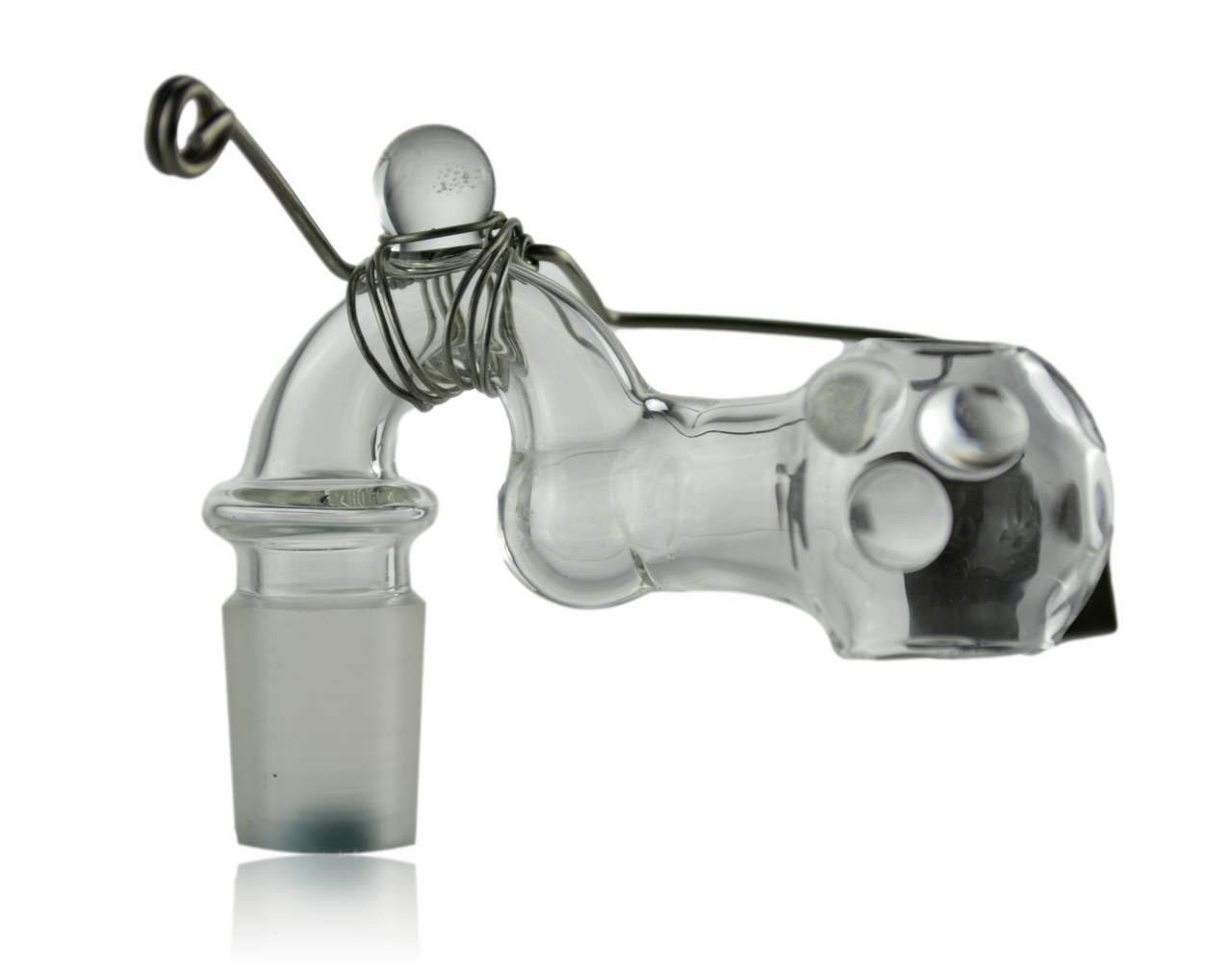 18mm Dome Ti Swing Titanium Skillet - The Next Level Inc.