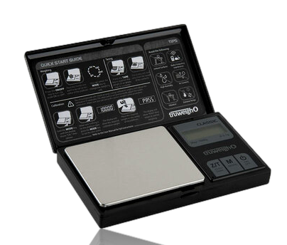 Truweigh Classic - Digital Mini Scale 1000G x 0.1 - Black - The Next ...
