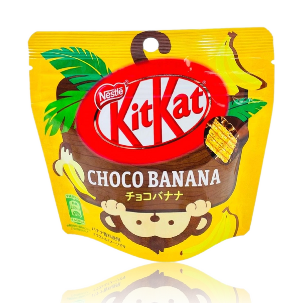 Kit Kat Choco Banana Bites - Japan - The Next Level Inc.
