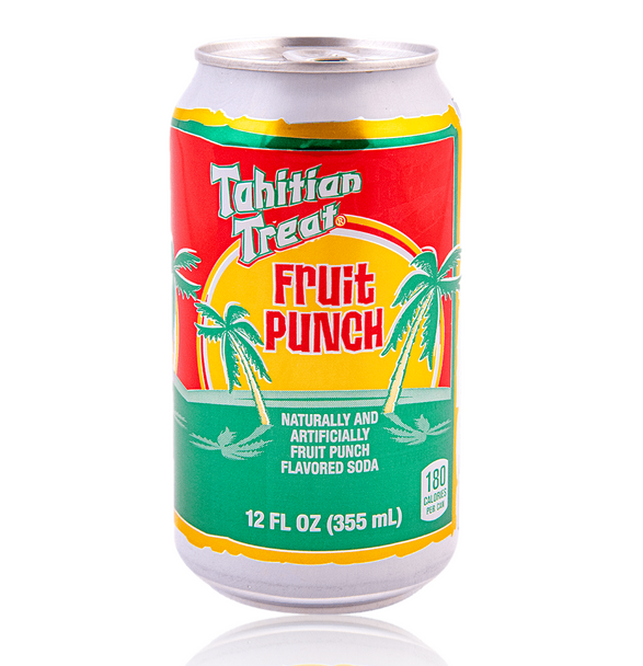 Tahitian Treat Fruit Punch Soda | Delicious & Caffeine Free | Next Level