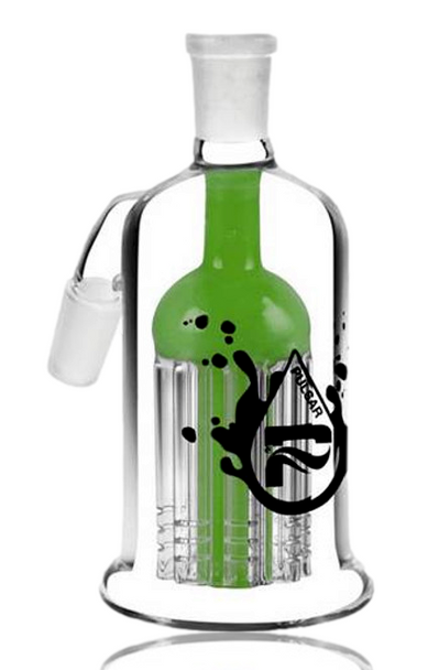 14mm Pulsar 8 Arm Tree Perc Ash Catcher - The Next Level Inc.