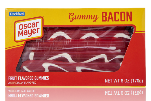Oscar Mayer Gummy Bacon - The Next Level Inc.