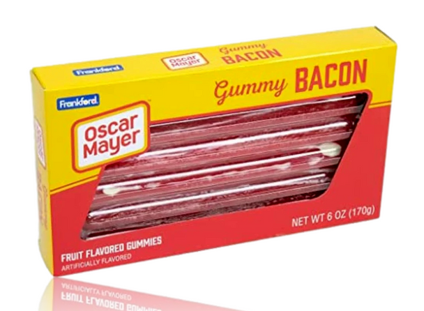 Oscar Mayer Gummy Bacon - The Next Level Inc.