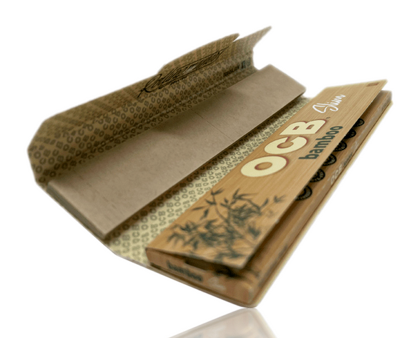 The Next Level Inc - OCB BAMBOO ROLLING PAPER KING SIZE WITH FILTER ...