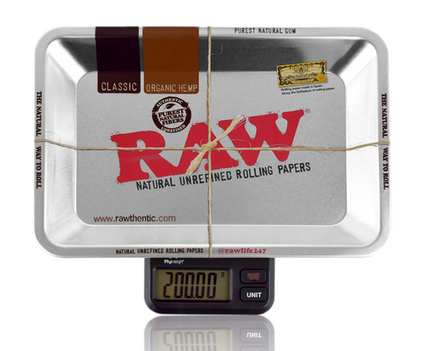 My Weigh & RAW Tray Scale | Single Point Scale | Next Level