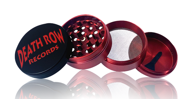 2.2" Infyniti 4 Piece Pollinator Grinder - Death Row Records Red - The ...
