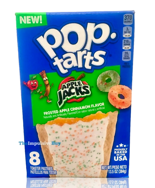 Pop Tarts Apple Jacks | Frosted Apple Cinnamon | Next Level