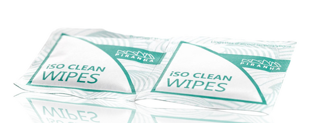 Piranha Iso Clean Wipes - The Next Level Inc.